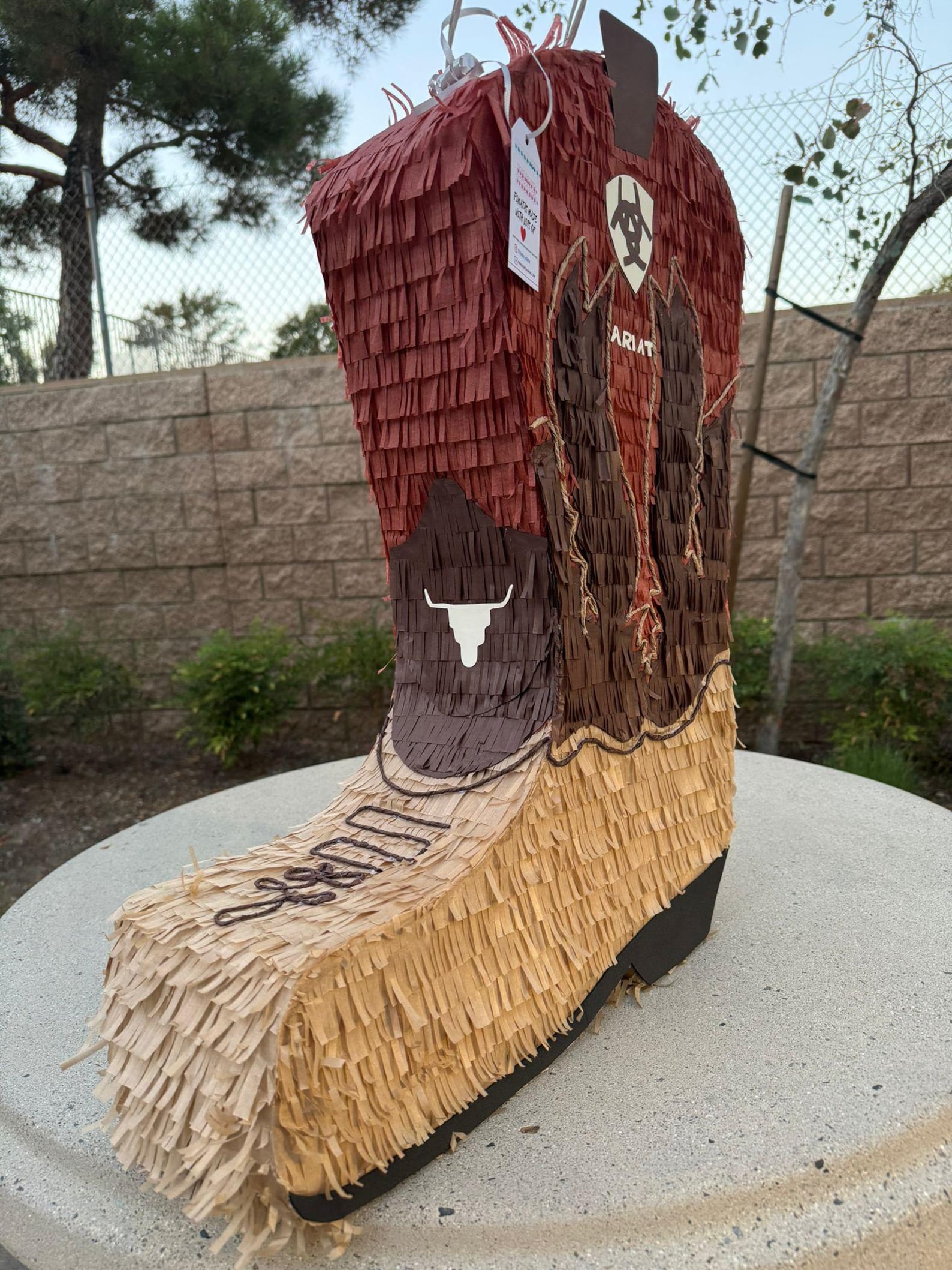 Cowboy Boot - Piñata De Bota Vaquero - Etsy