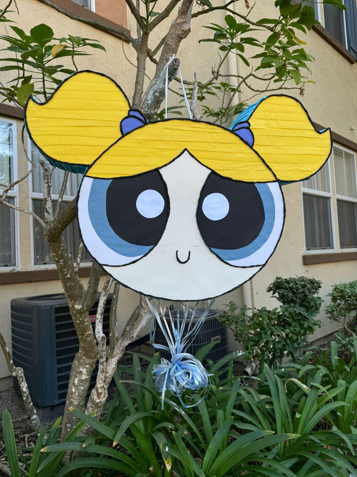 Power Puff Girl Piñata - Bubbles - Piñata De Las Chicas Super Poderosas ...