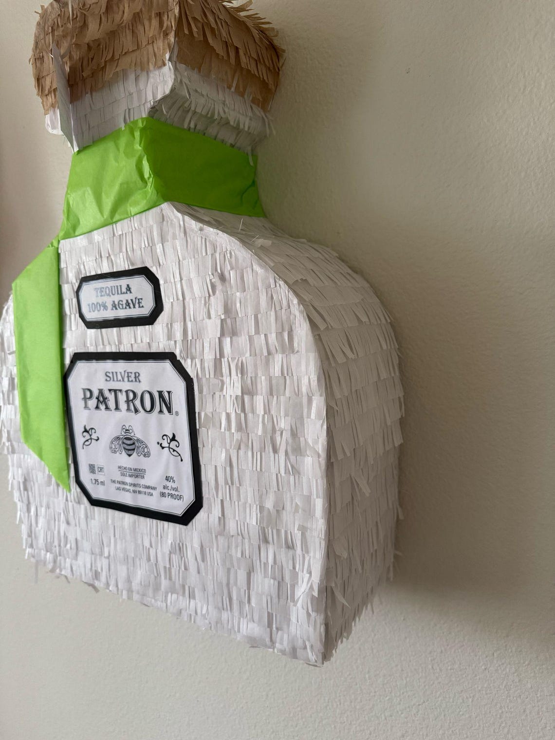 Tequila Patron - Piñata De Tequila Patron - Botella De Tequila - Etsy