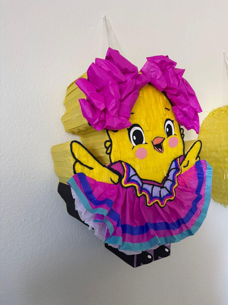 Canticos - Pollita Kiki - Kiki Piñata - Etsy