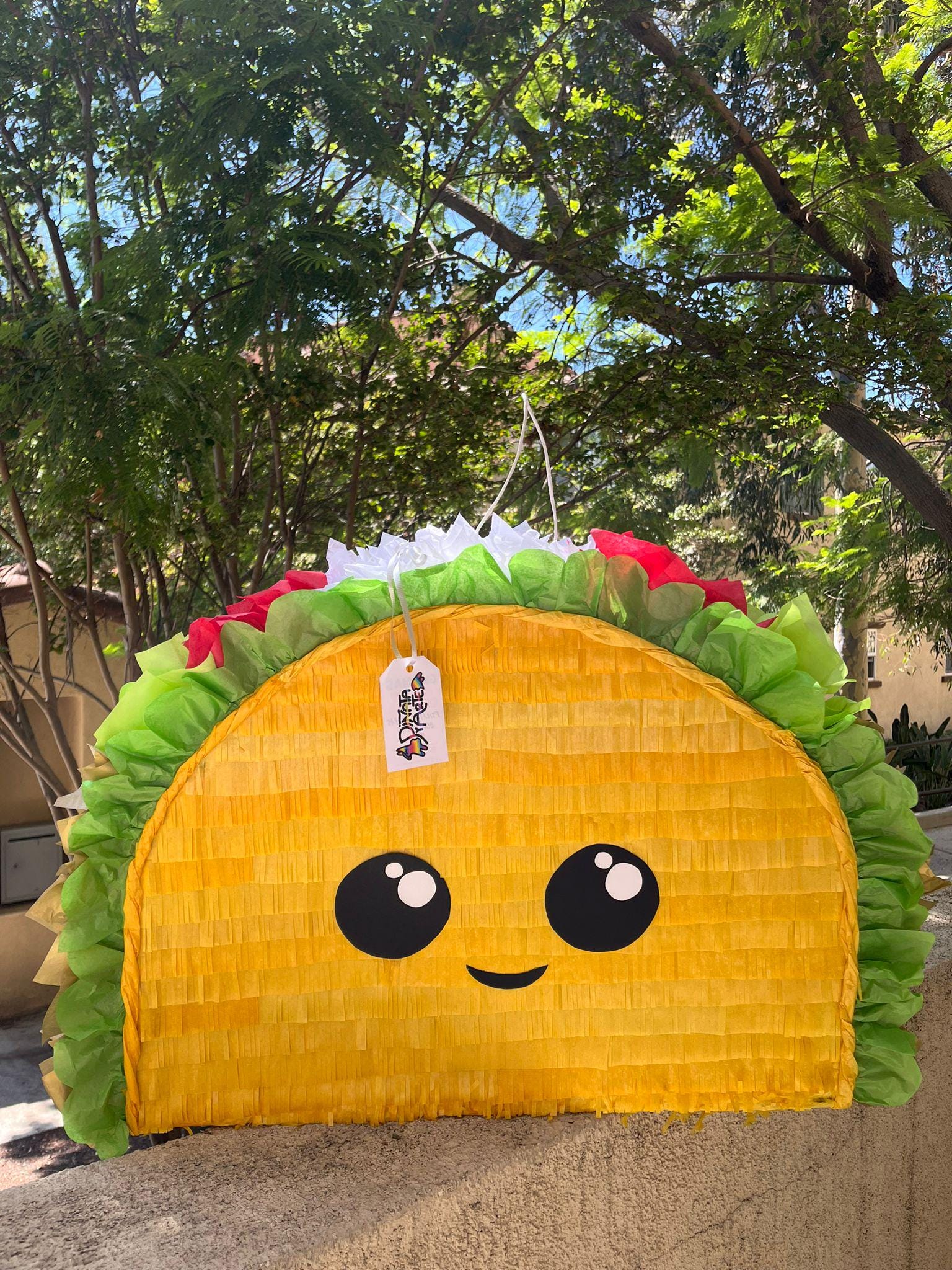 Taco - Piñata De Taco - Etsy