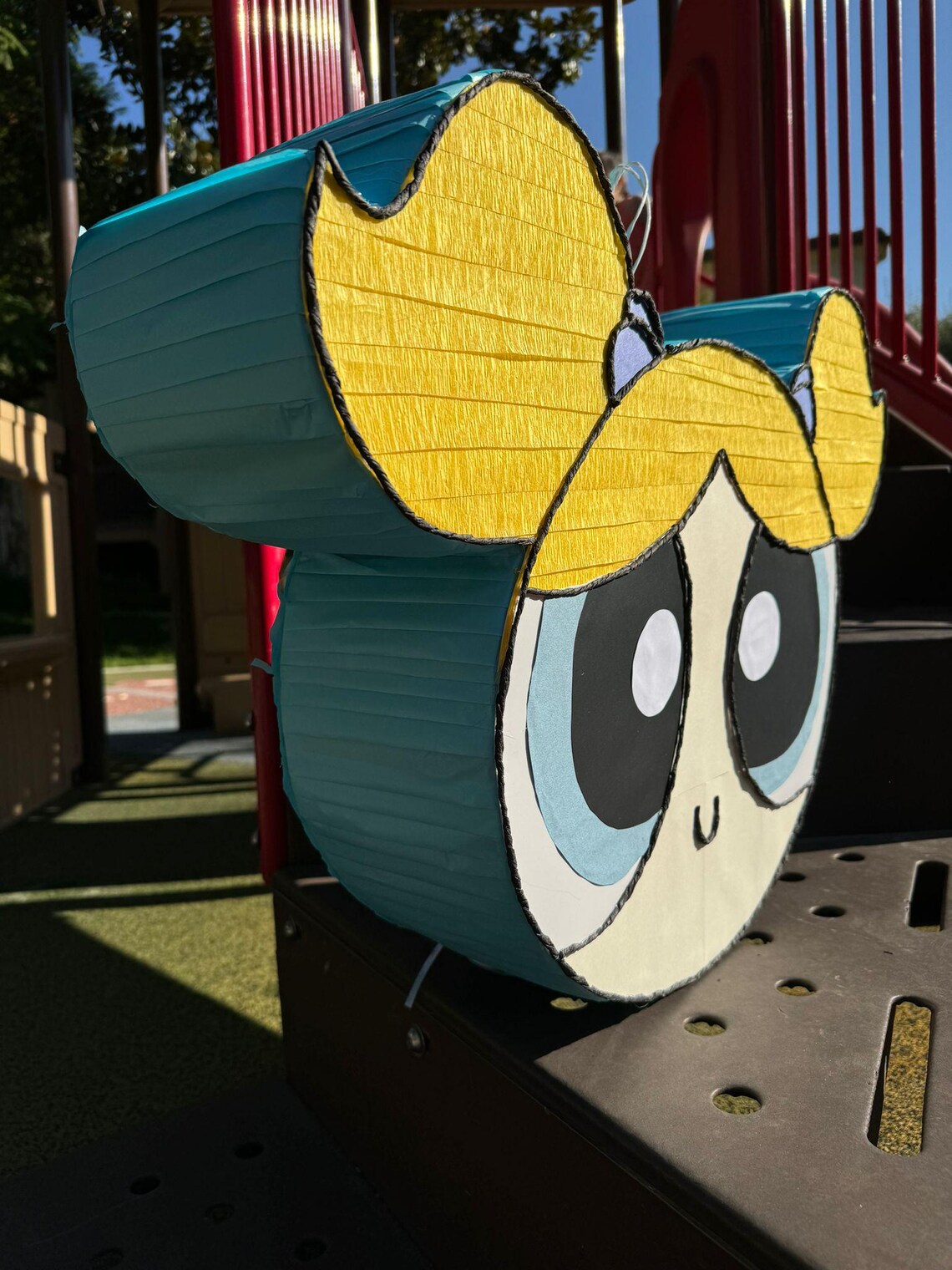 Power Puff Girl Piñata - Bubbles - Piñata De Las Chicas Super Poderosas ...