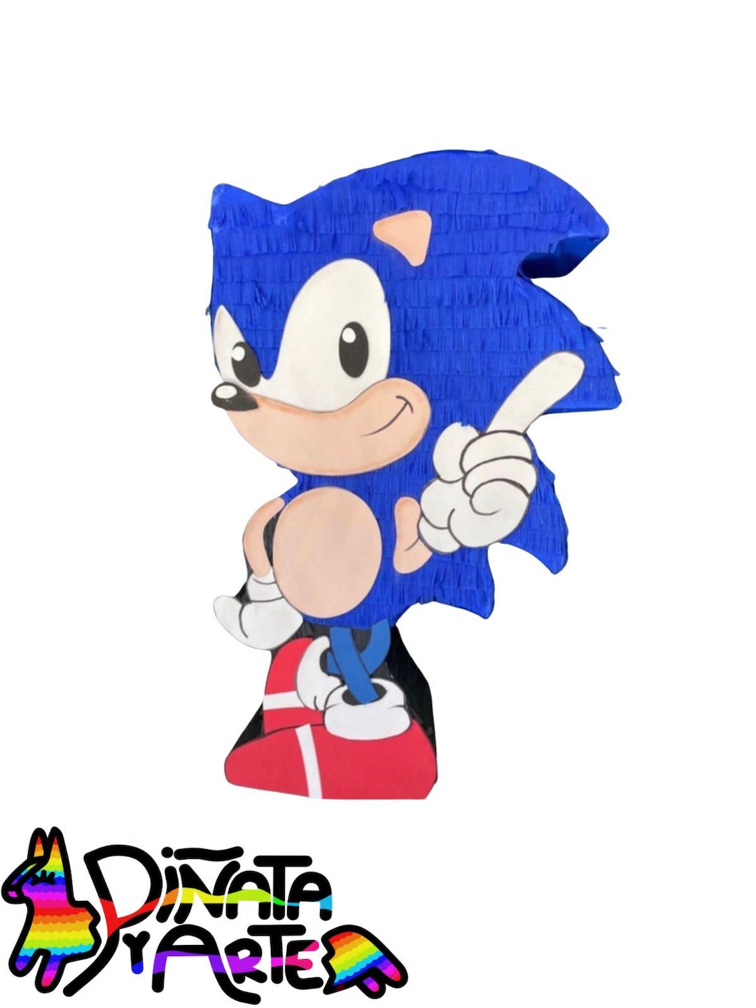 Sonic - Piñata De Sonic - Etsy