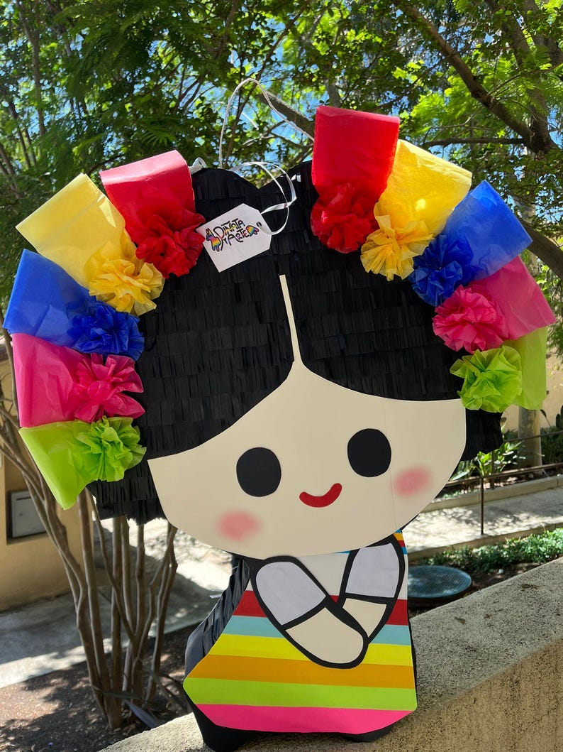 Piñata De Charrita - Etsy