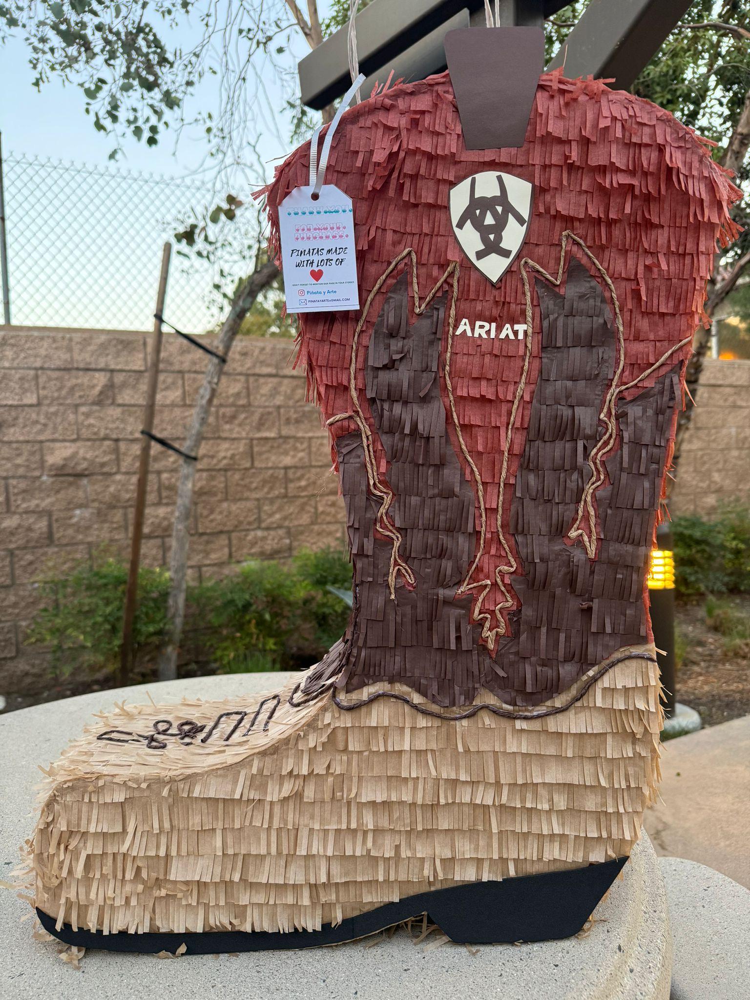 Cowboy Boot - Piñata De Bota Vaquero - Etsy