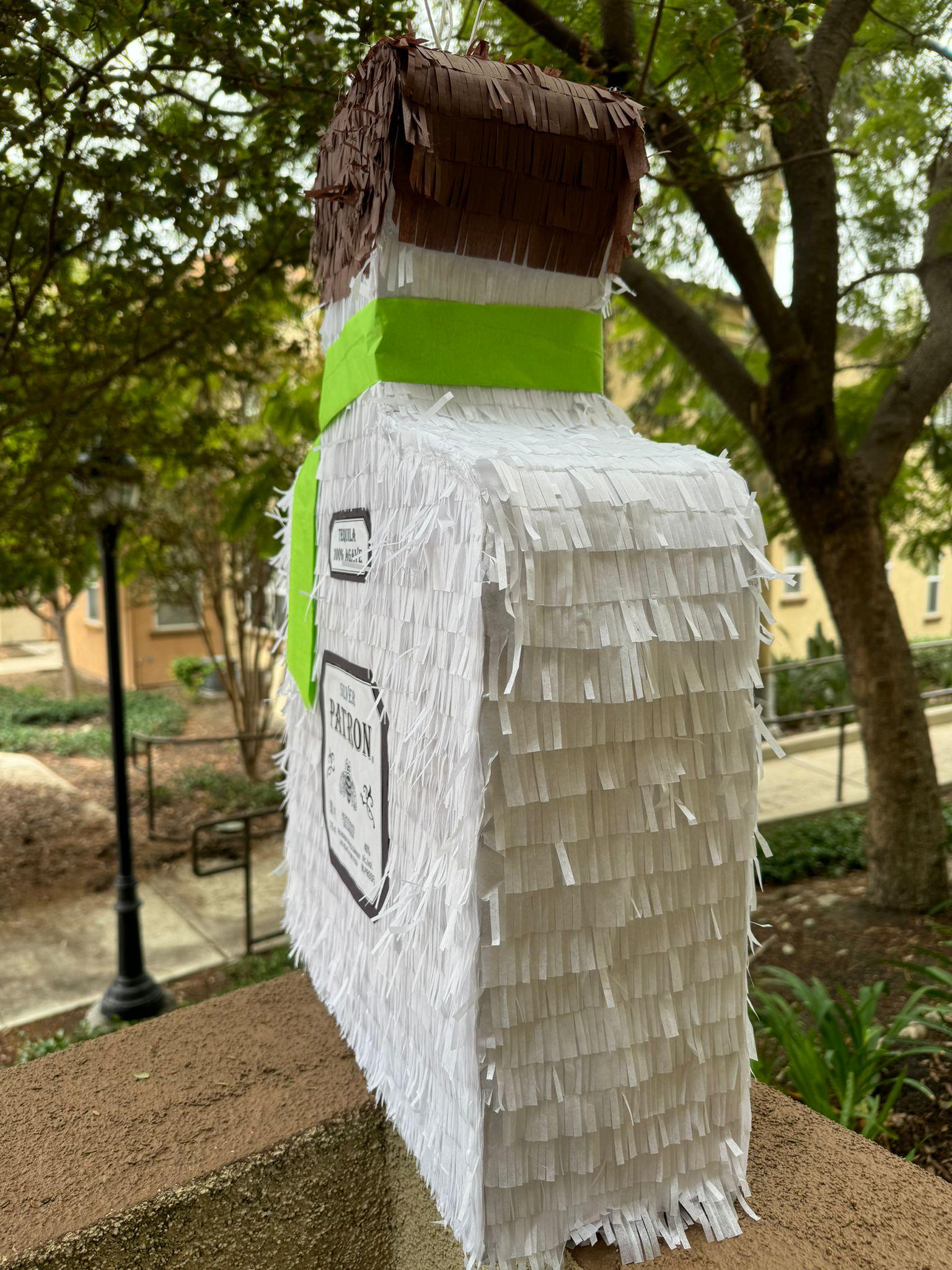 Tequila Patron - Piñata De Tequila Patron - Botella De Tequila - Etsy