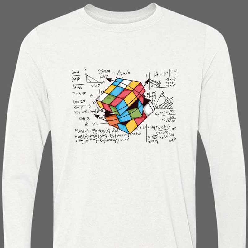 Rubiks Cube Shirt - Etsy