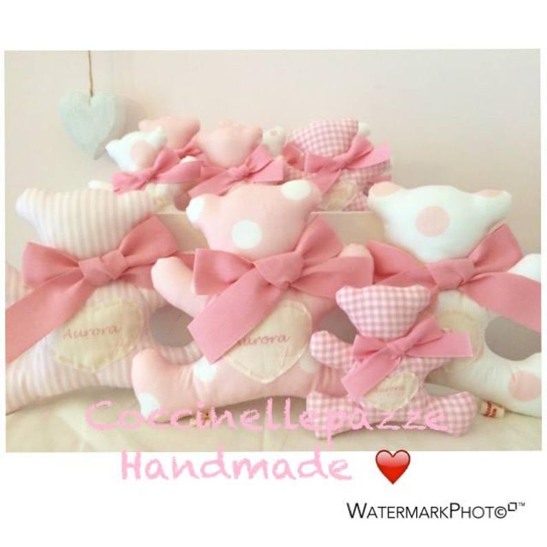 Bomboniere Orsetti Teddy Bear Originali by Coccinellepazze Battesimo O ...