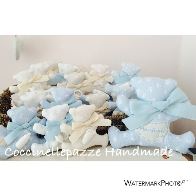 Bomboniere Orsetti Teddy Bear Originali by Coccinellepazze Battesimo O ...