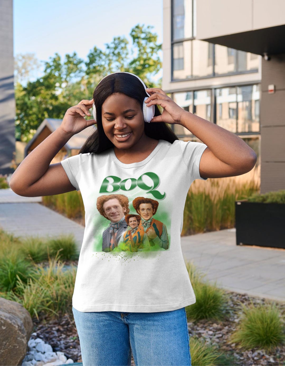 Boq - Wicked T-shirt - Etsy