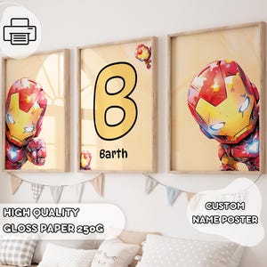 Iron Man Baby - Etsy
