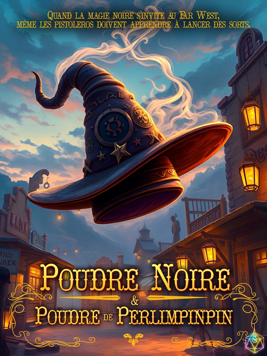 Black Powder & Magic Powder Adventure for 2 Players No GM Replayable FR ...