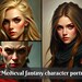 Pack of 200 High-resolution Character Portraits for Dungeon Masters ...