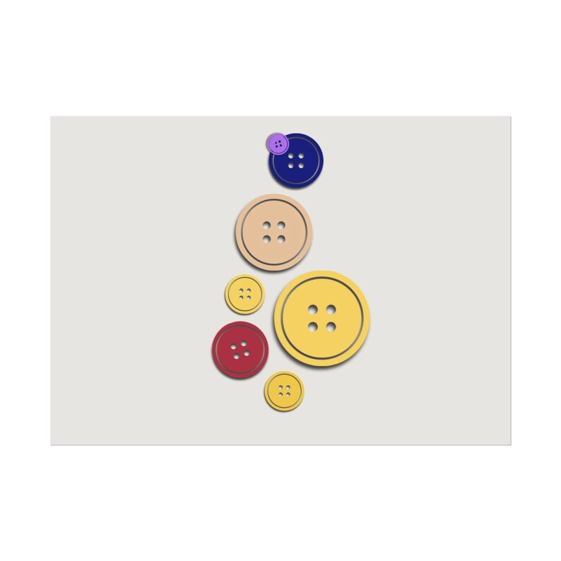 Poster Coraline Button Minimalist - Etsy