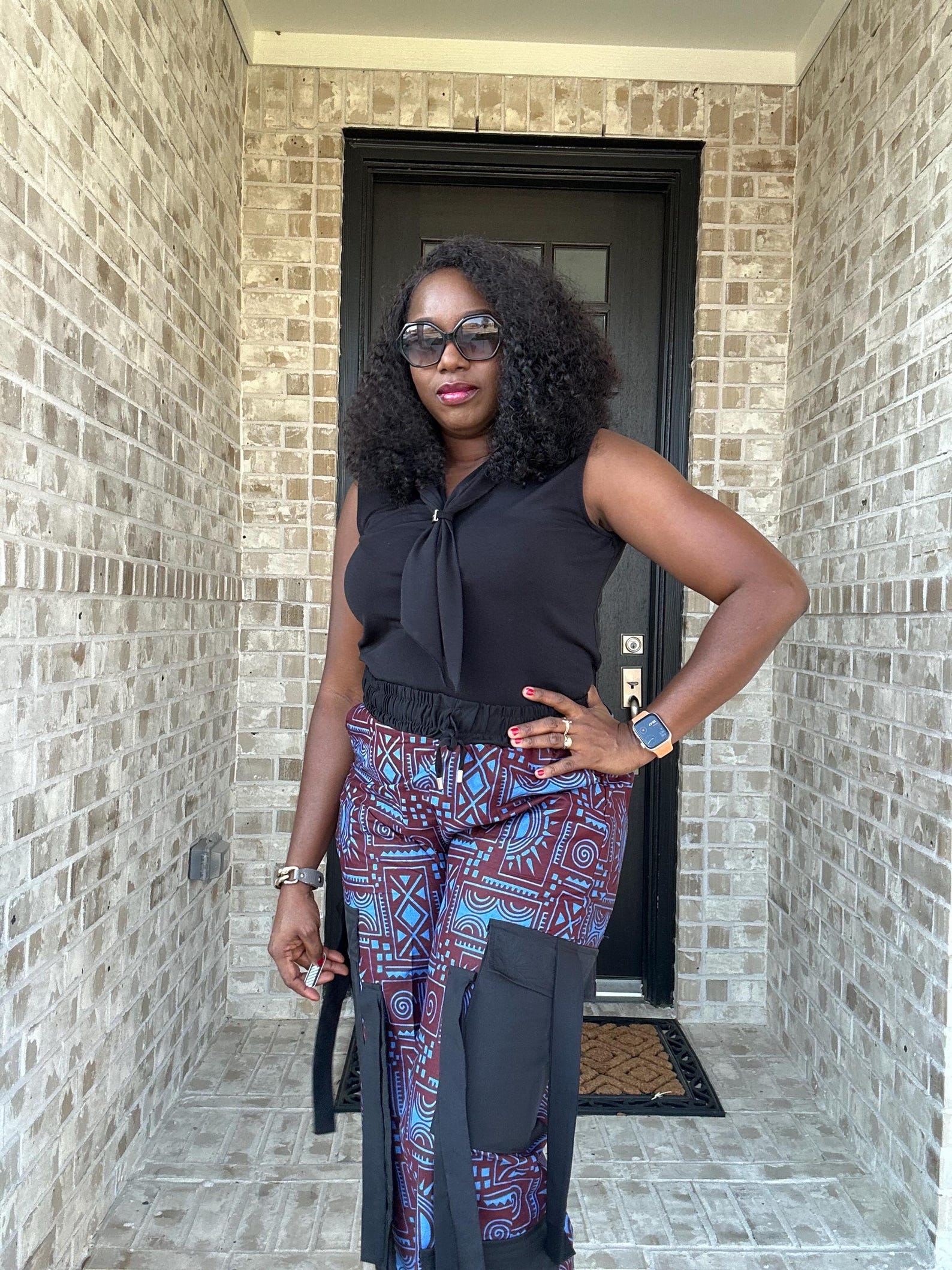 Ankara Cargo Pants - Etsy