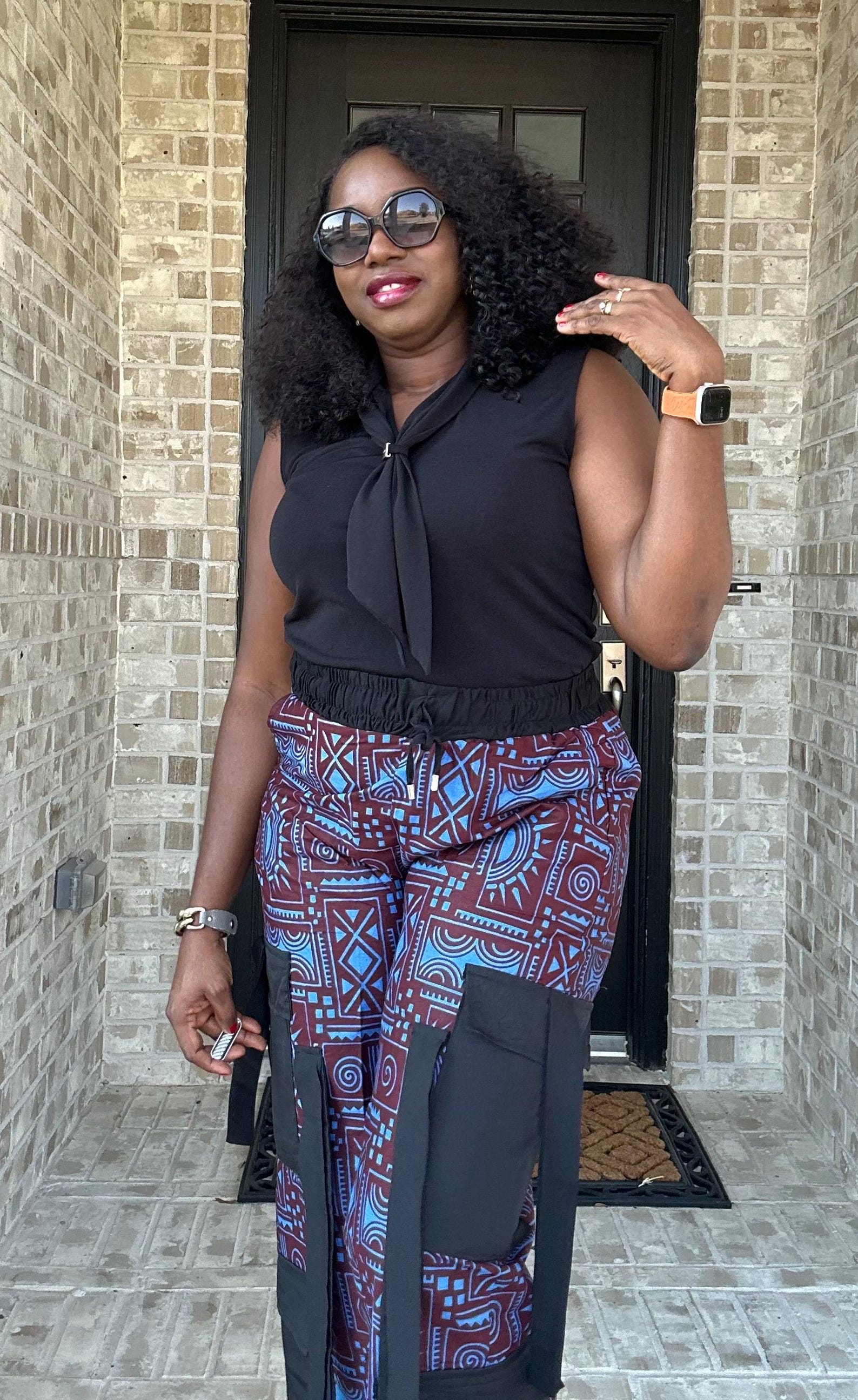 Ankara Cargo Pants - Etsy