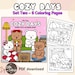 Cozy Days Coloring Book: Set 2 - Super Cute Teddy Characters in Comfy ...