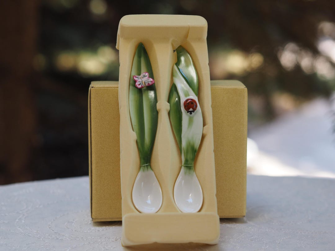 Very Rare Villeroy & Boch Spring Fantasy Porcelain Spoon - Etsy