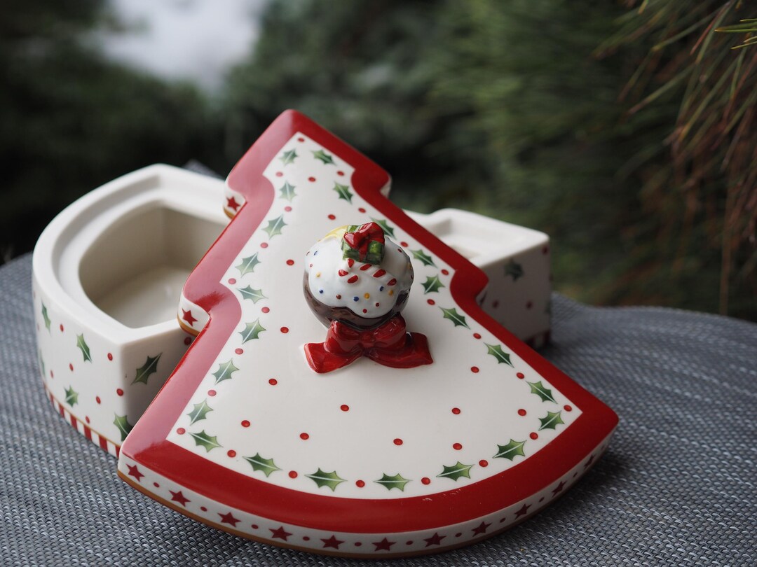 Villeroy & Boch Winter Bakery Delight Decoration| Cookie Box Tree ...