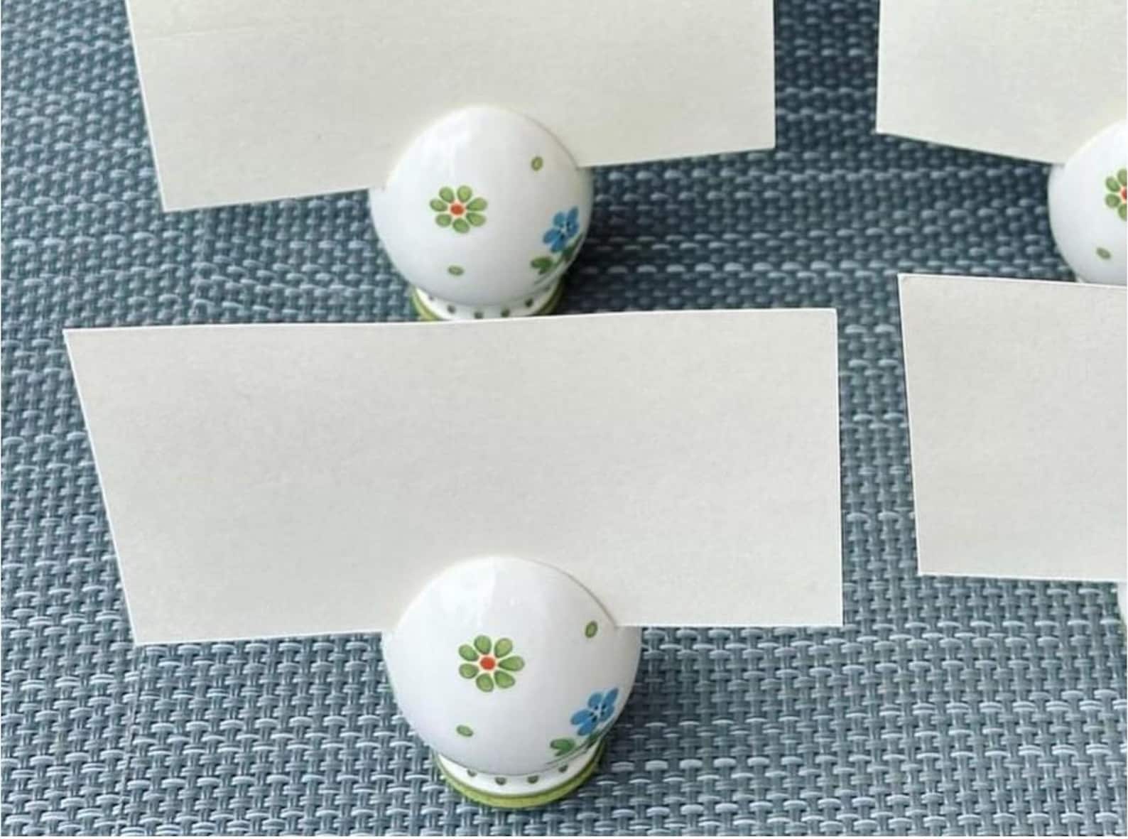 Villeroy & Boch Farmers Spring Place Card Holders - Etsy