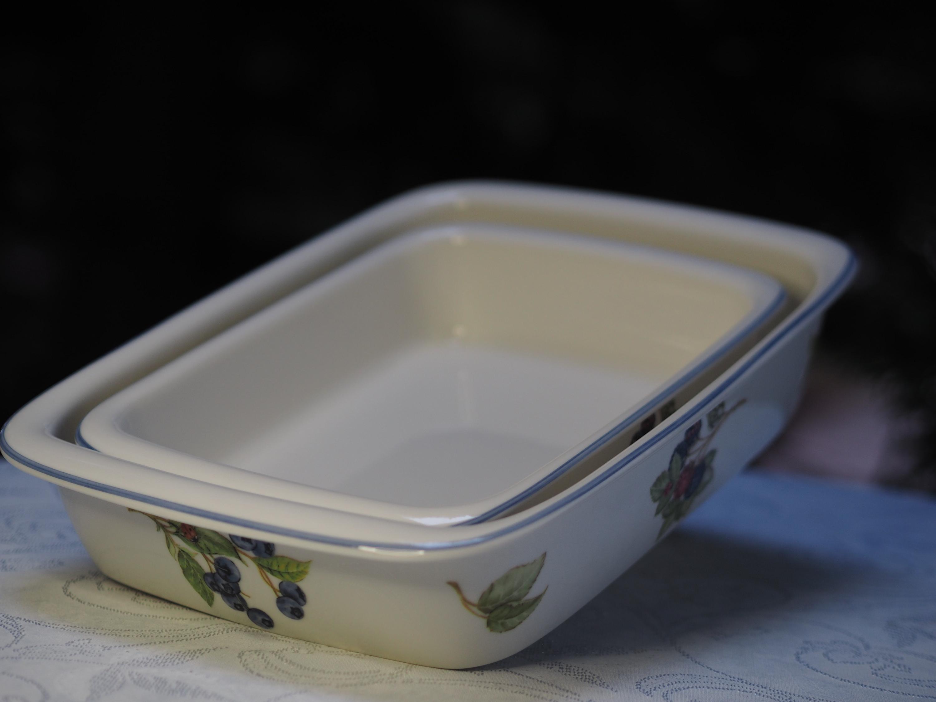 Very Rare and Beautiful Villeroy & Boch Ceramicplus Cottage - Lasagna ...
