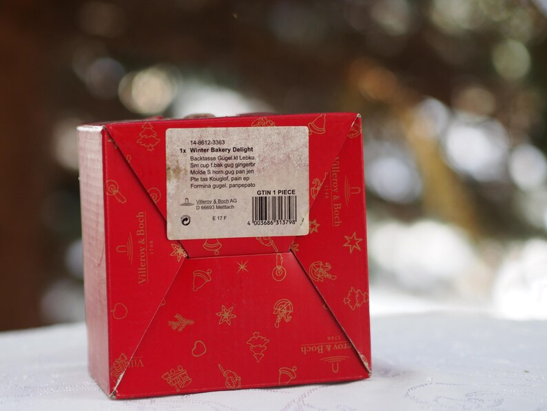 Rare Villeroy & Boch Winter Bakery Delight – 2-in-1 Baking Mold and ...