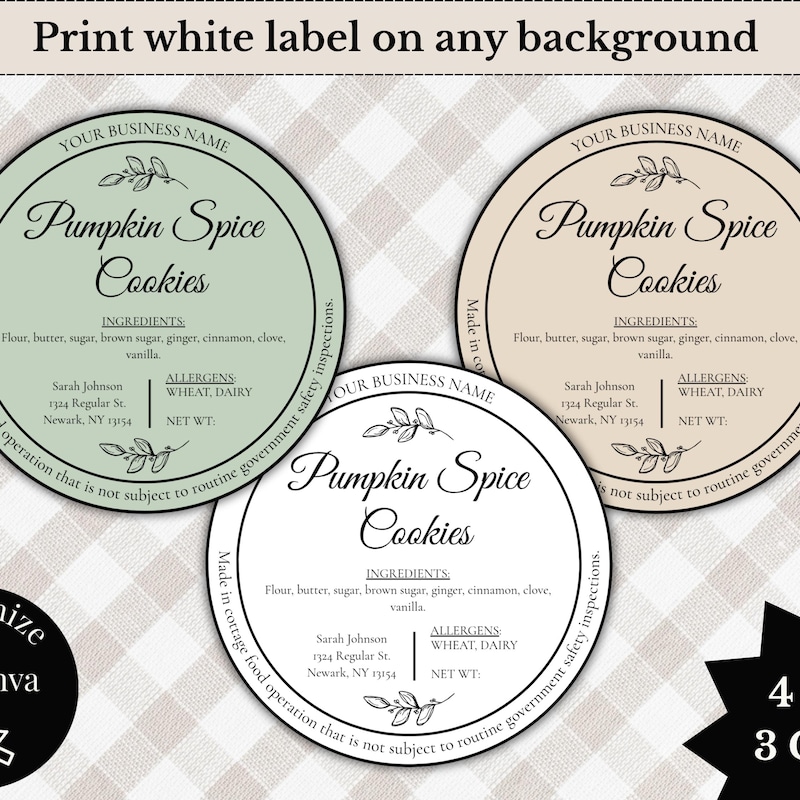 Vintage Food Packages - Etsy