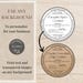 Boho Floral Cottage Food Label Template: Editable Circle Labels ...
