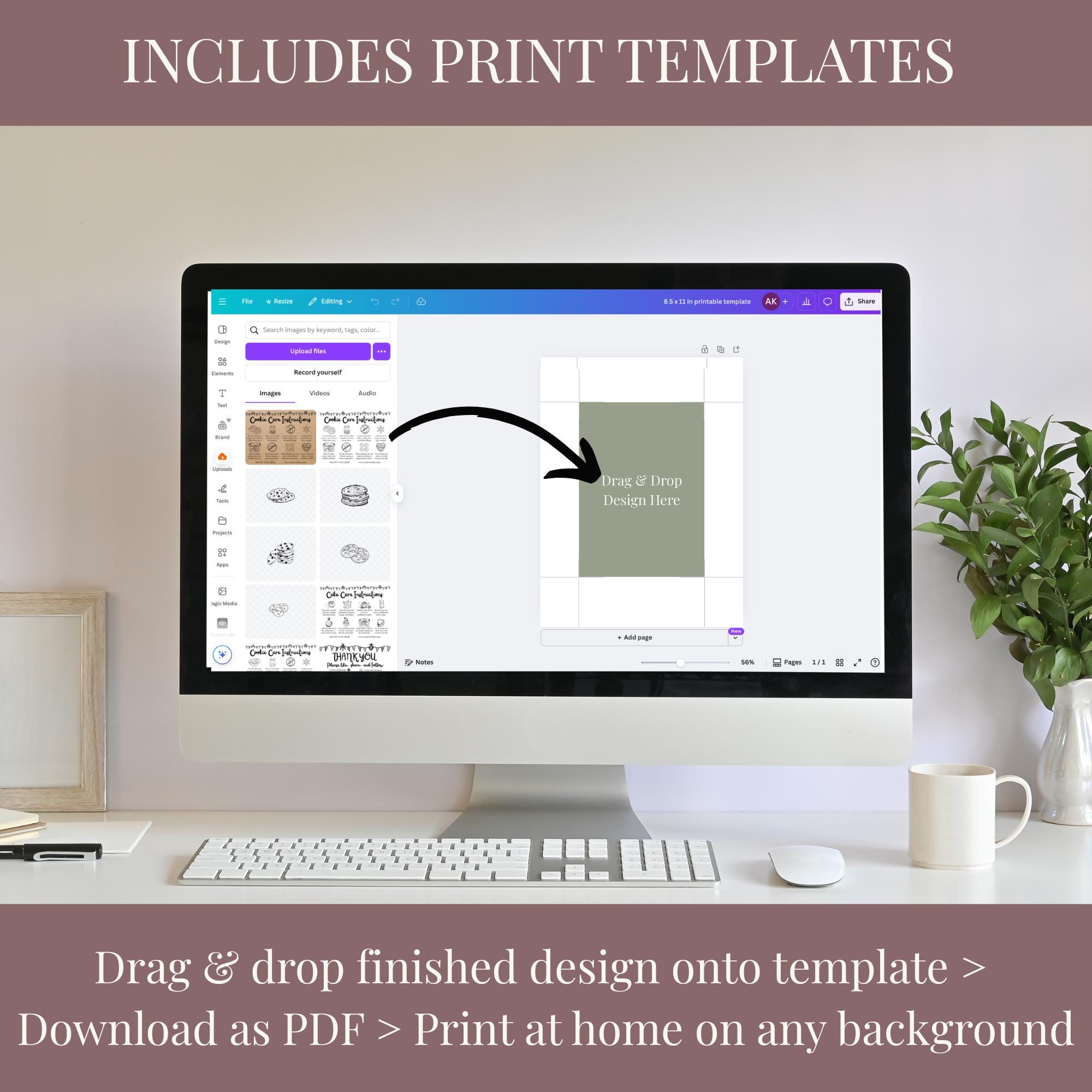 QR Code Price List Template | Small Business Sign (digital Download) - Etsy