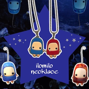 FINAL STOCK Ilomilo Matching Necklaces – Inspired by Billie Eilish ...