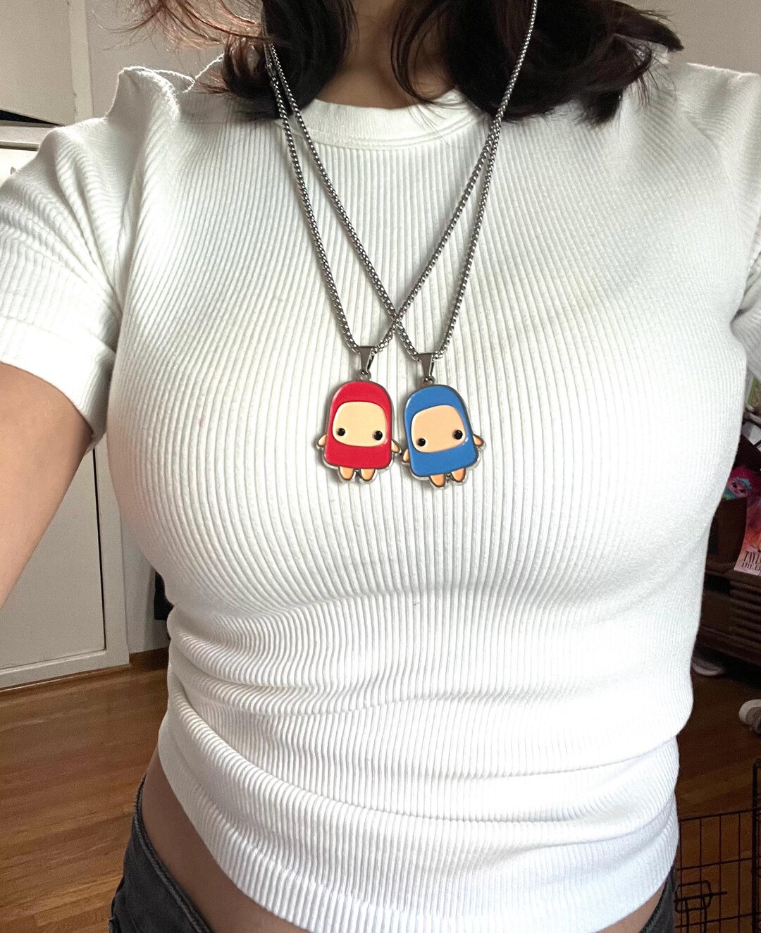 FINAL STOCK Ilomilo Matching Necklaces – Inspired by Billie Eilish ...