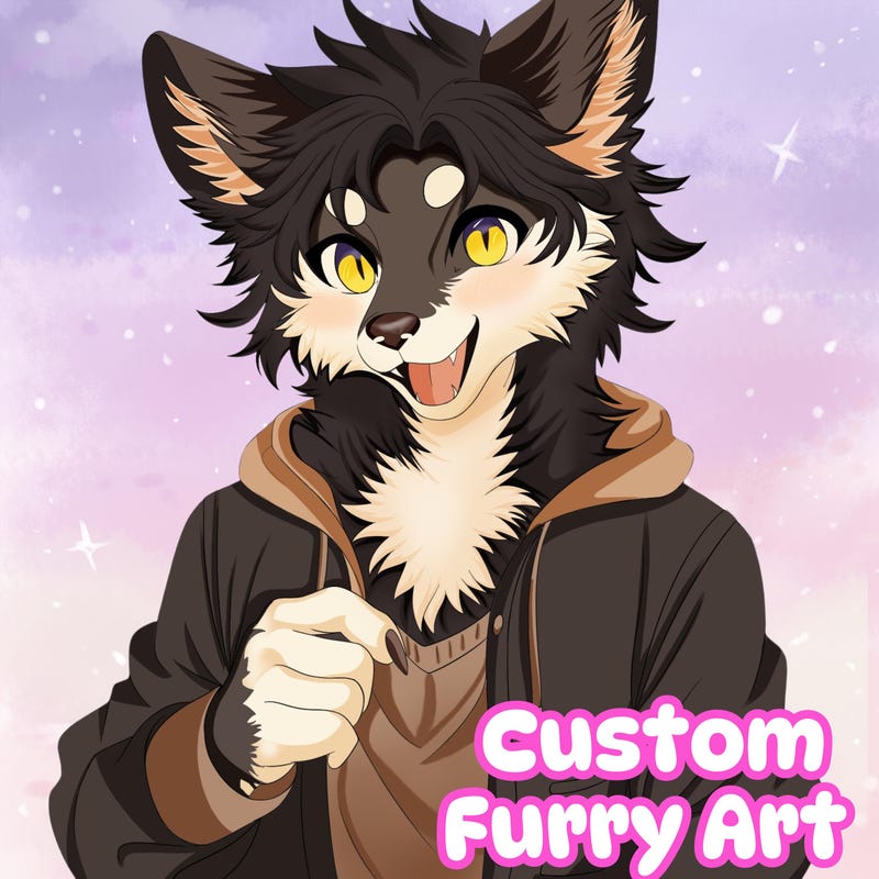 Furry Art Commission - Etsy