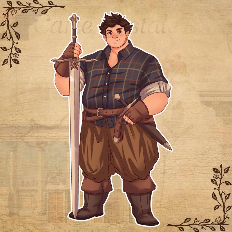 Character Commission - Etsy