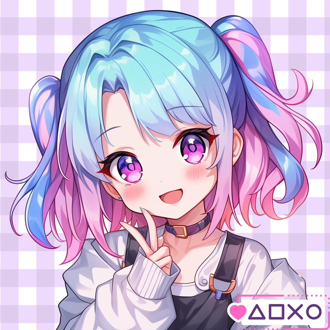 Anime PFP Commission | Custom Anime/manga Character | Vtuber PFP ...