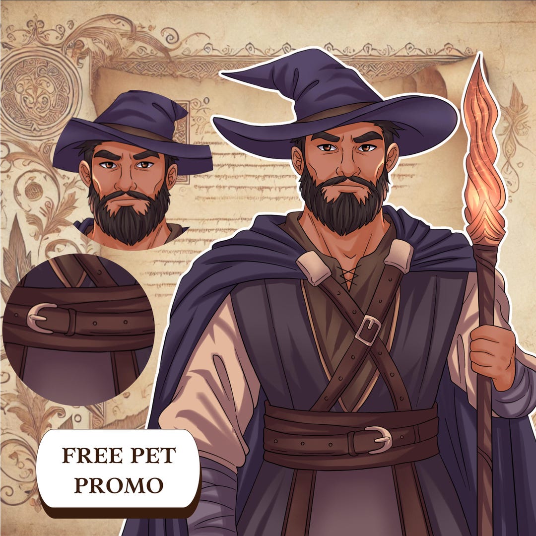 Custom Dnd | Dnd Character Portrait | RPG Character | Fantasy | Dungeons and Dragons | Dnd ...