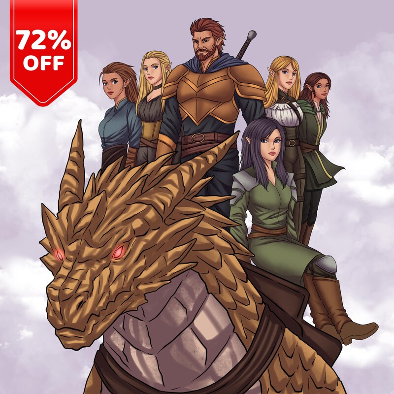 Dnd Art Print - Etsy