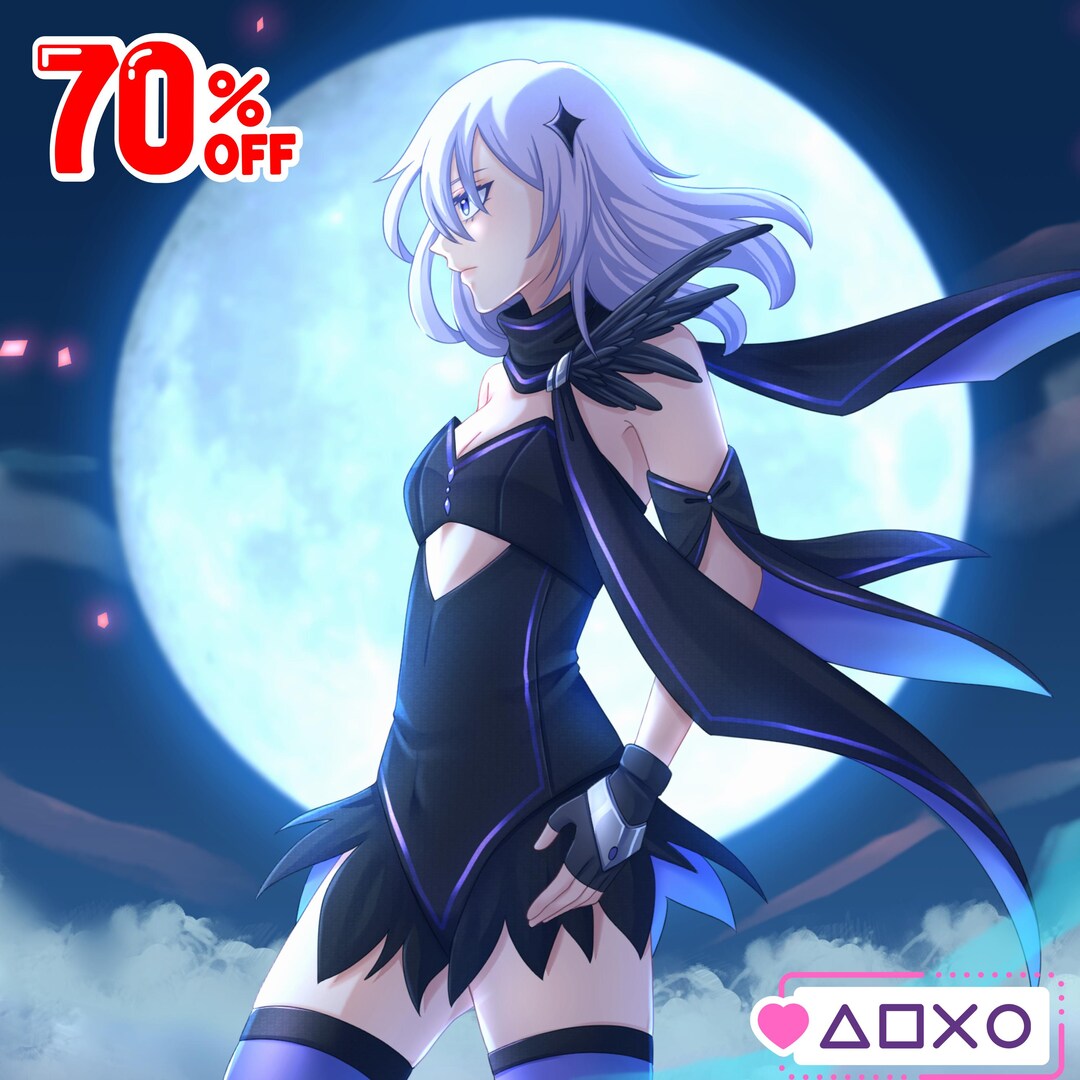 Anime Character Commission Custom Fanart/pfp Character Original Anime ...