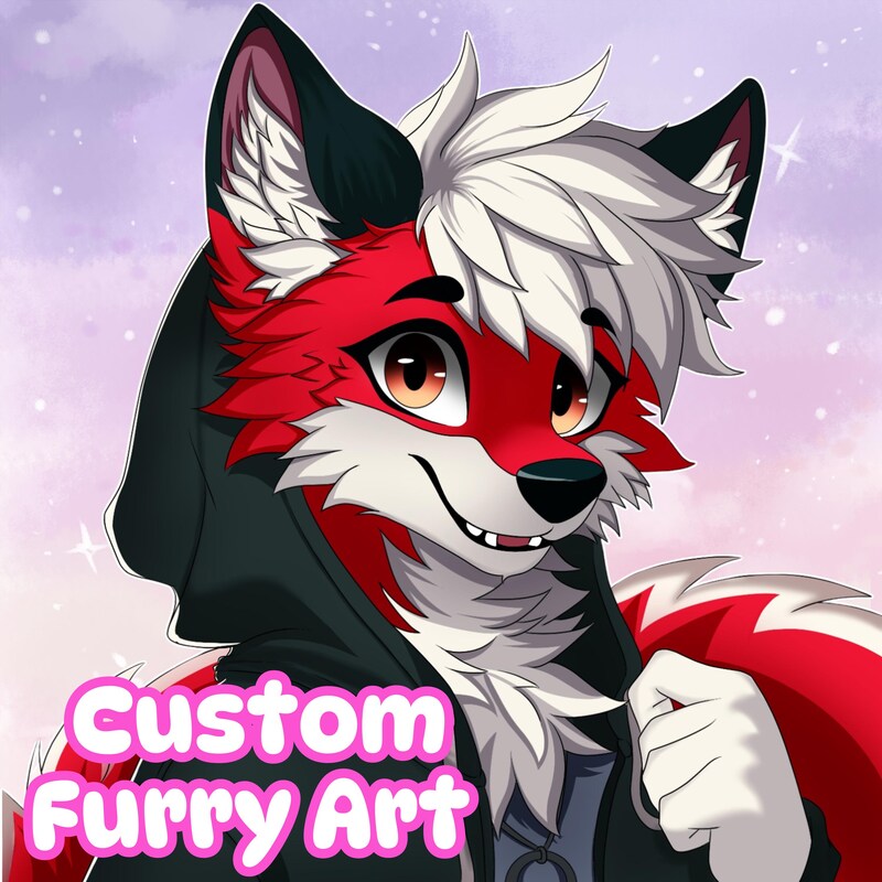 Vrchat Avatar Furry Retexture - Etsy