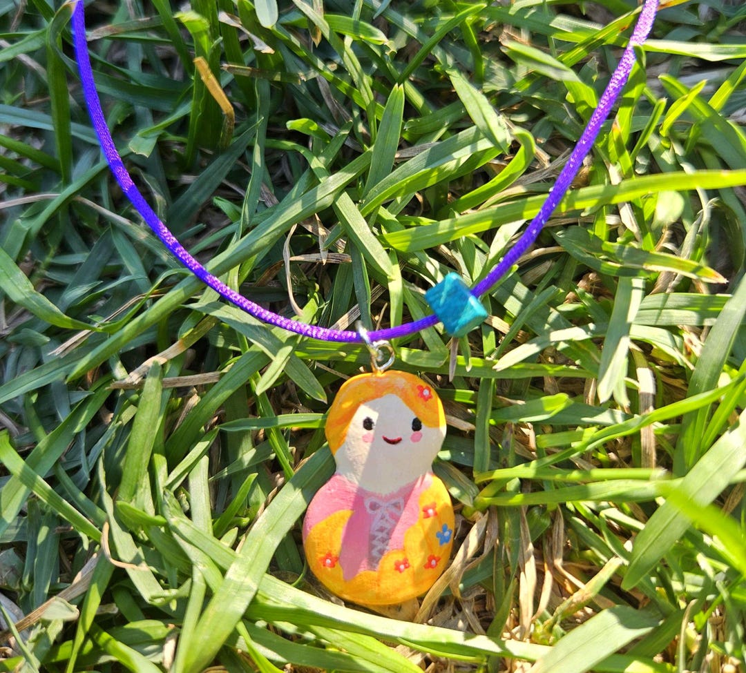 Tangled Princess Jewelry, Disney Inspired Tangled Necklace, Rapunzel ...