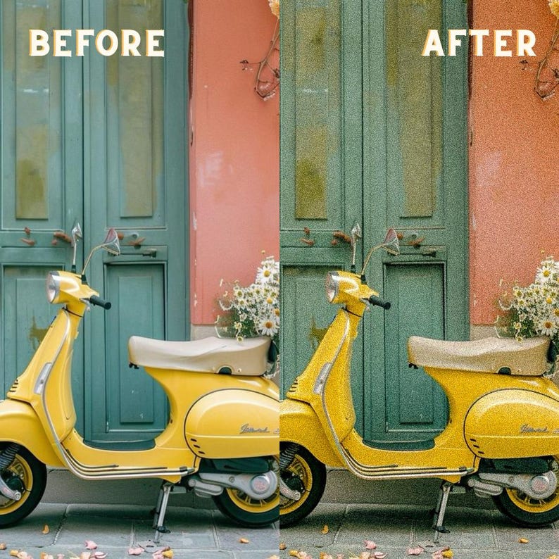 14 Fuji Film Lightroom Presets – Retro Analog, Vintage Grain Filters ...