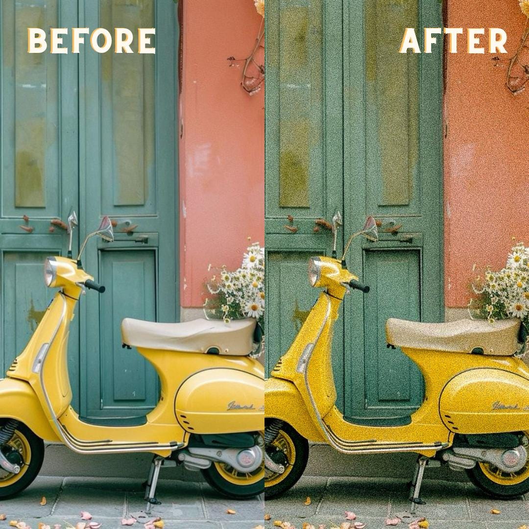 14 Fuji Film Lightroom Presets – Retro Analog, Vintage Grain Filters ...