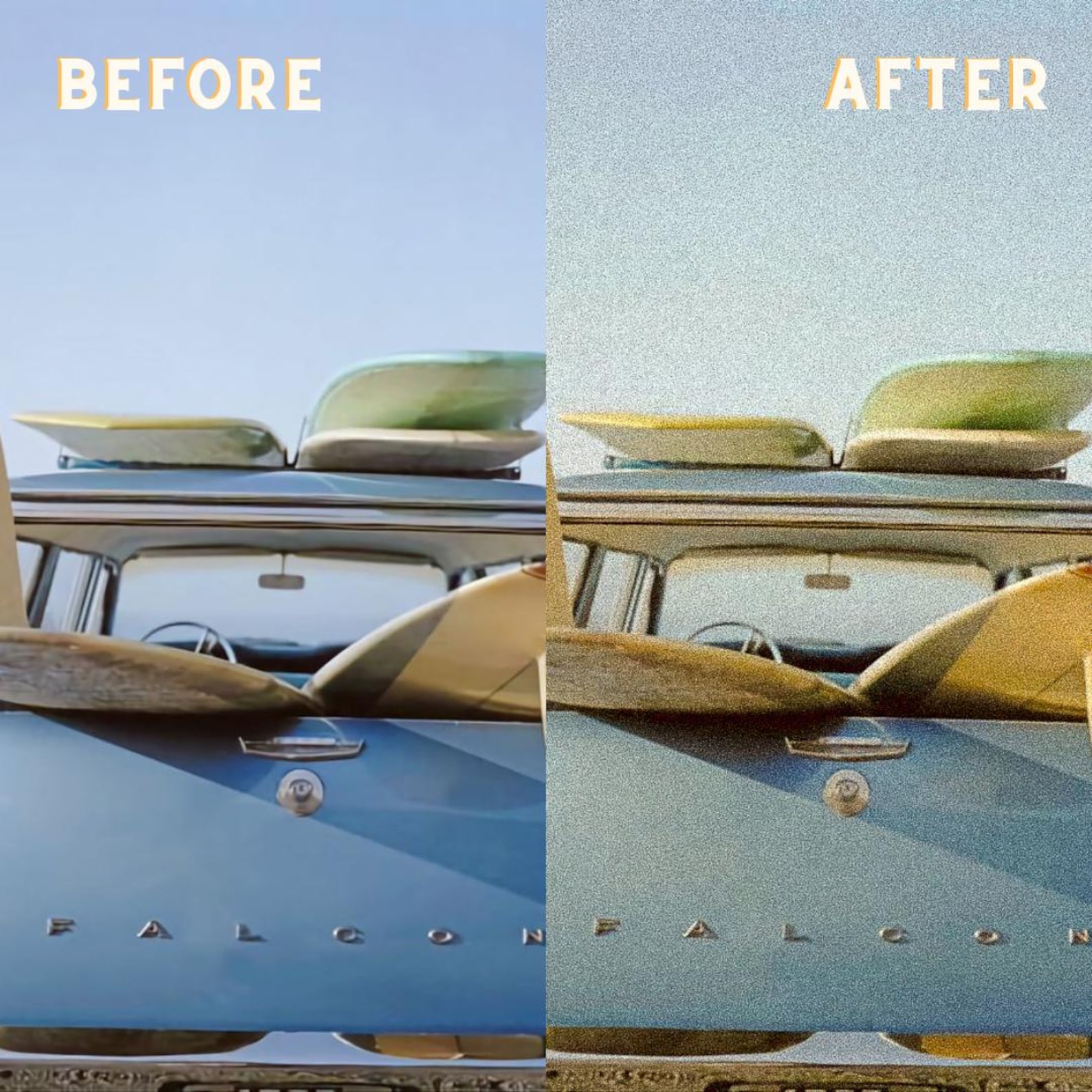 14 Fuji Film Lightroom Presets – Retro Analog, Vintage Grain Filters ...