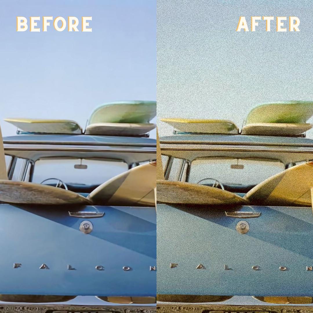14 Fuji Film Lightroom Presets – Retro Analog, Vintage Grain Filters ...