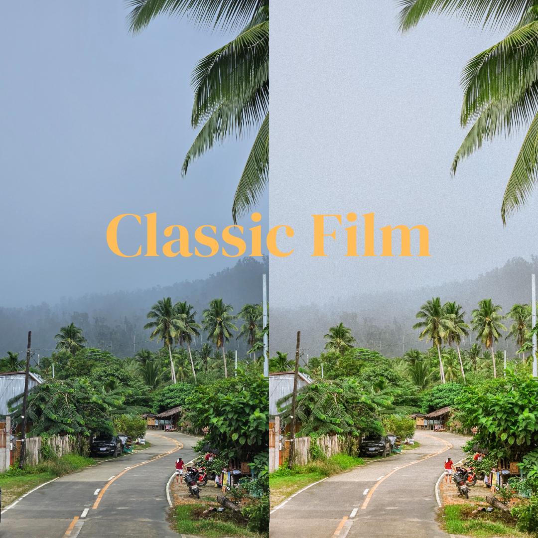 5 Classic Analoge Film Presets | Mobile Lightroom Presets | Aesthetic ...