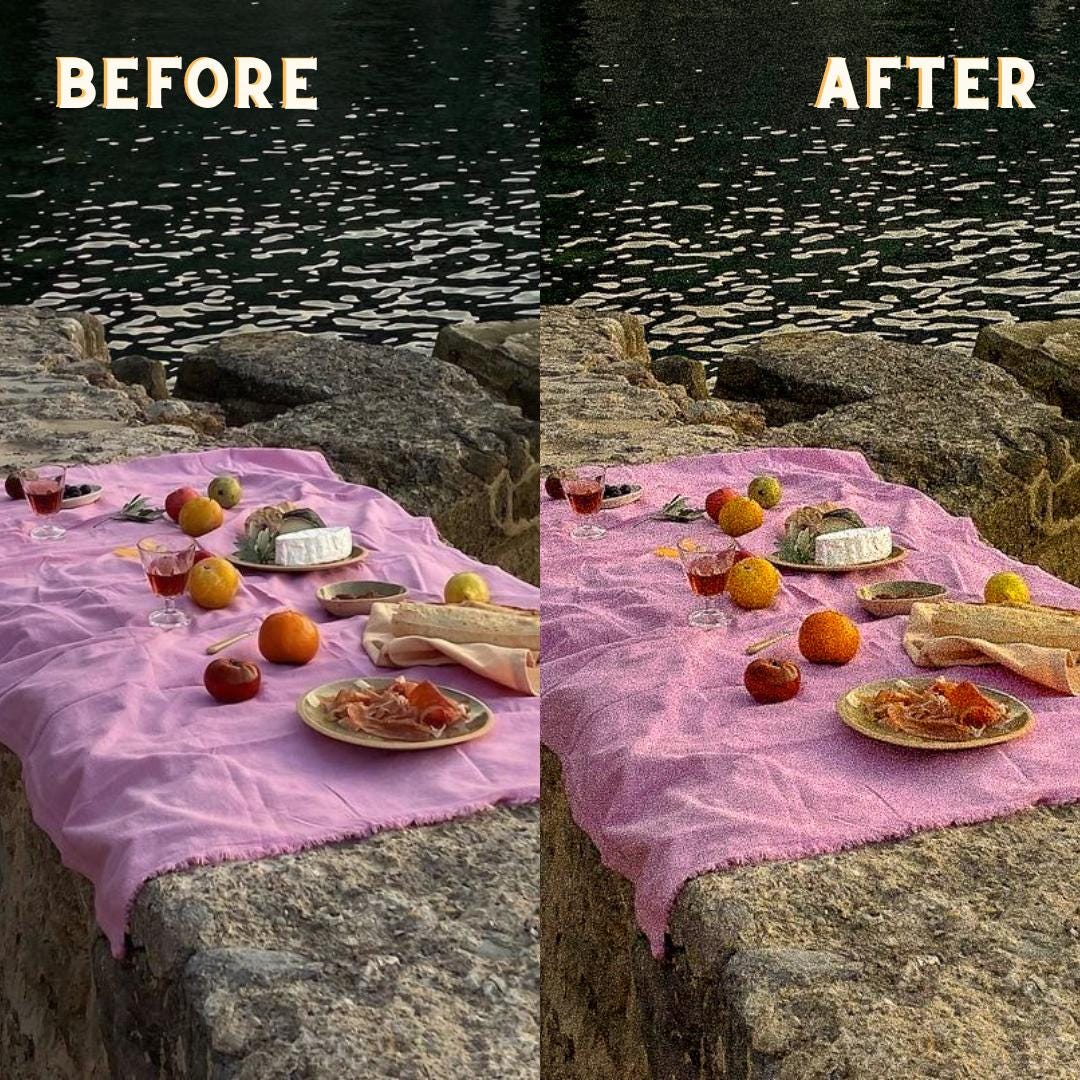 14 Fuji Film Lightroom Presets – Retro Analog, Vintage Grain Filters ...