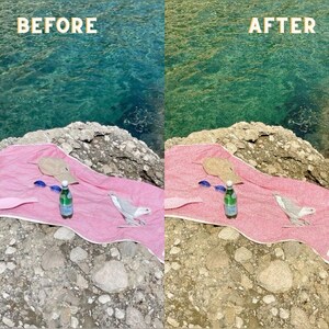 14 Fuji Film Lightroom Presets – Retro Analog, Vintage Grain Filters ...