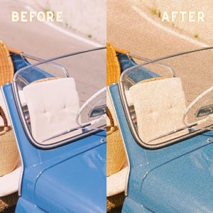 14 Fuji Film Lightroom Presets – Retro Analog, Vintage Grain Filters ...