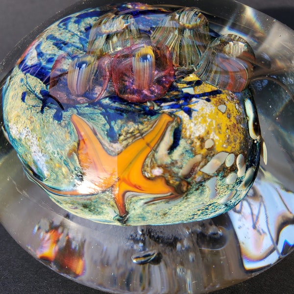 Star Paperweight - Etsy