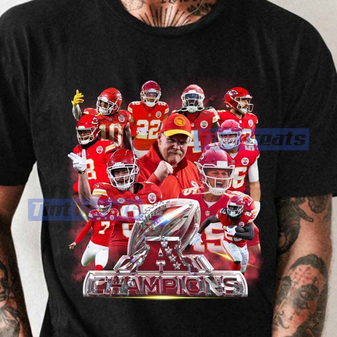 KC Football Champions Shirt Png, Let's Go Chiefs, Chiefs Football ...