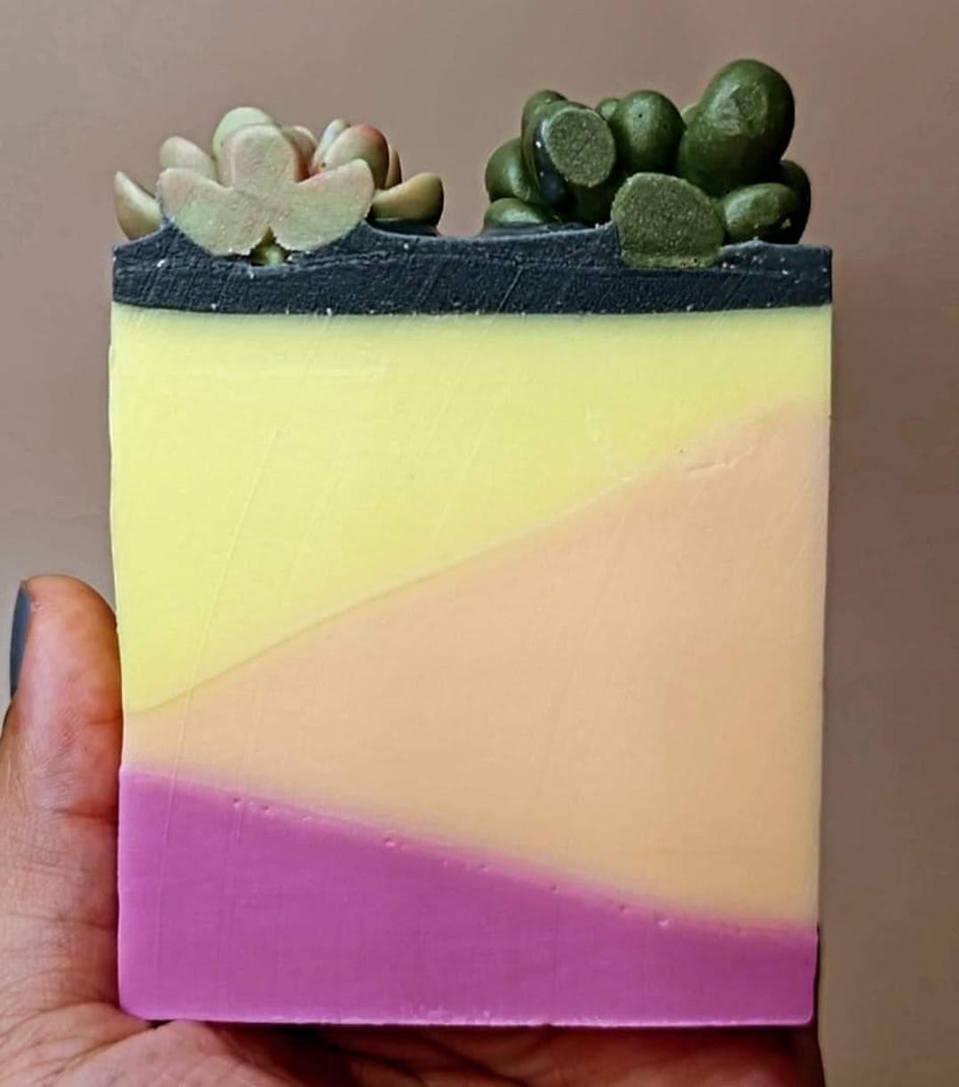 Bergamot & Patchouli Handmade Soap Life Would Succ Without You Gift for ...